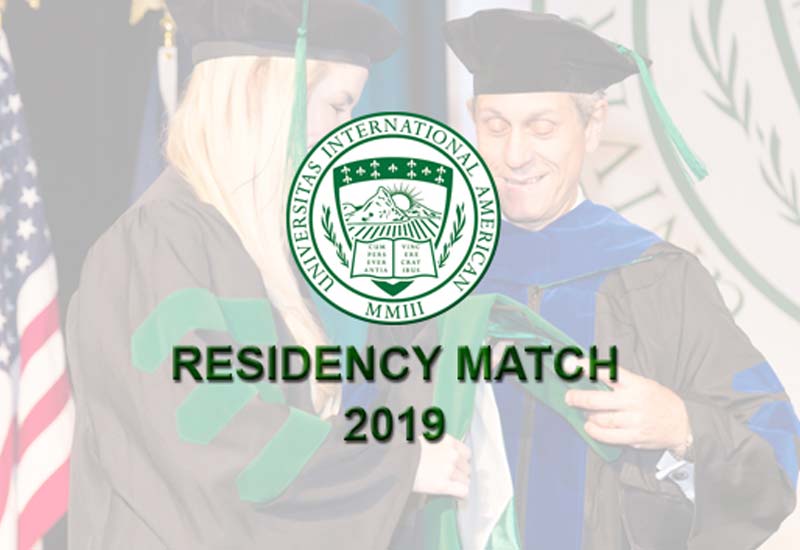 2019’s Residency Match Success | International American University ...